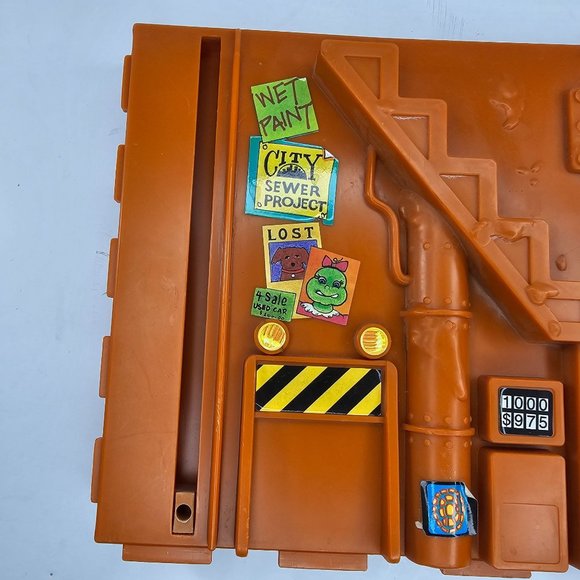 Playmates Toys | Toys | Vintage Tmnt 989 Ninja Turtles Sewer Lair ...